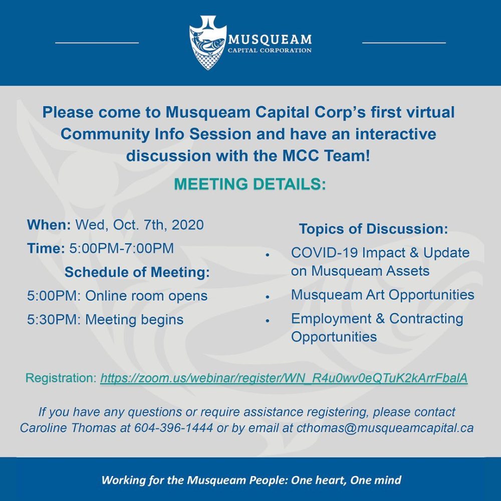 MCC would like to invite all band members to our very first Virtual ...