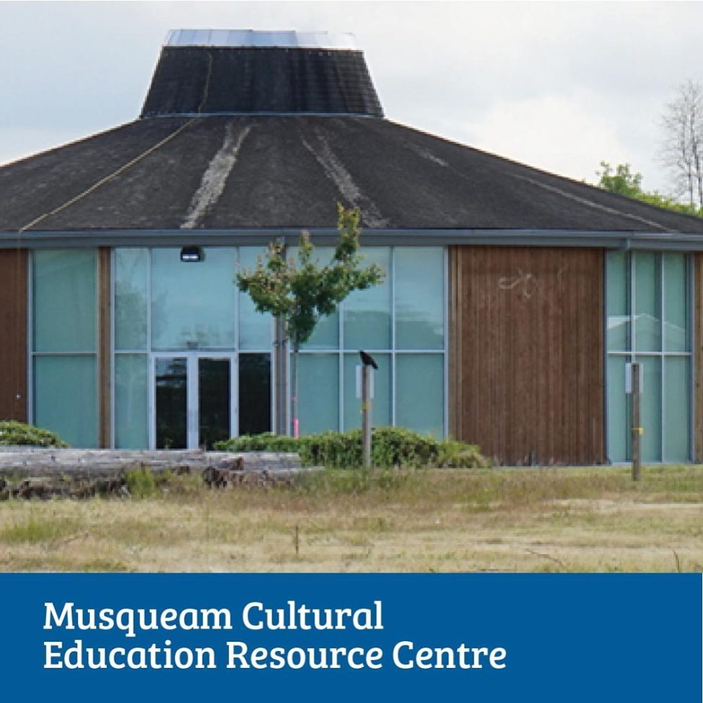 The current exhibit at the Musqueam Cultural Education Resource Centre ...