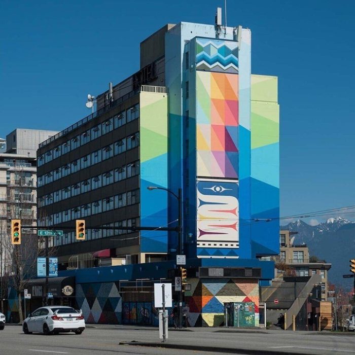 Have you seen the largest public artwork created by a Musqueam artist ...