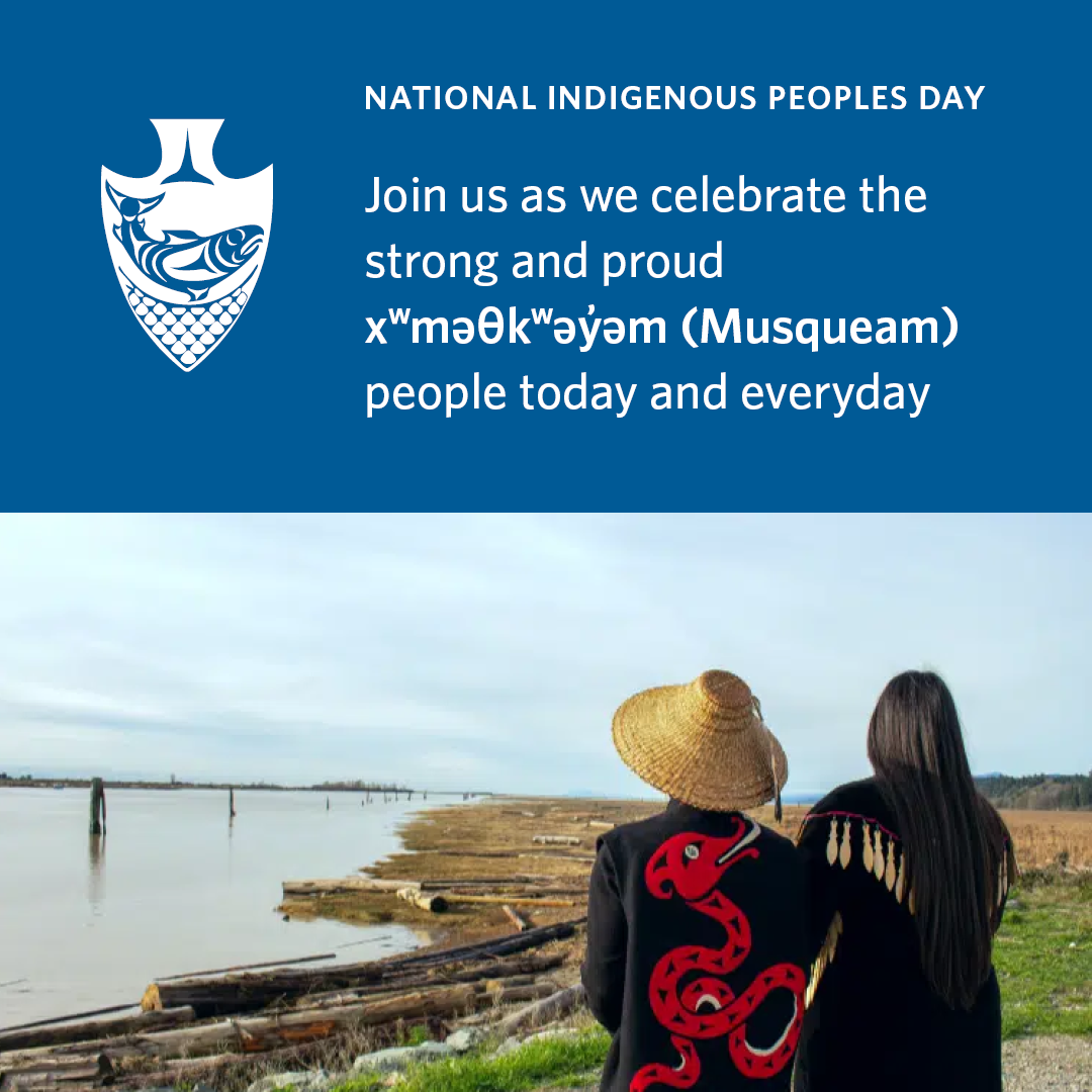 National Indigenous Peoples Day - Musqueam Capital Corporation